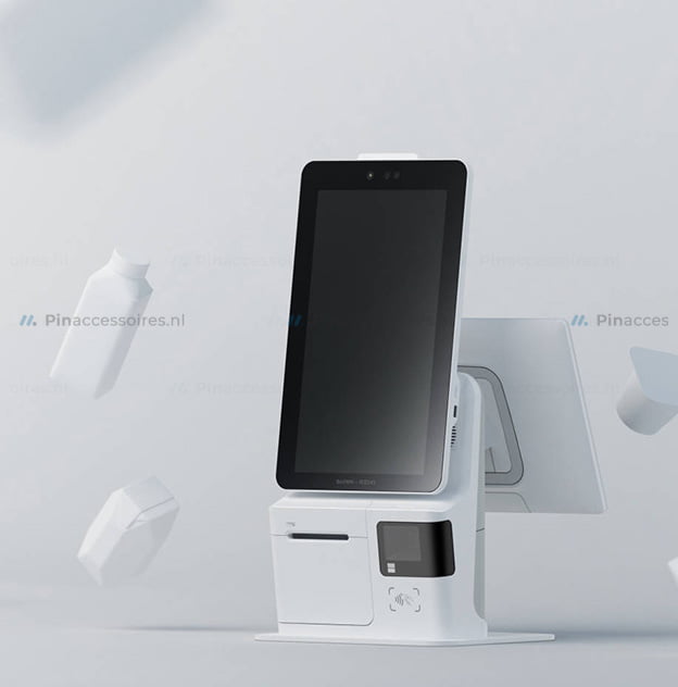 Sunmi K2 Mini Kiosk | Bestelzuilen | Selfservice | www.pinaccessoires.nl