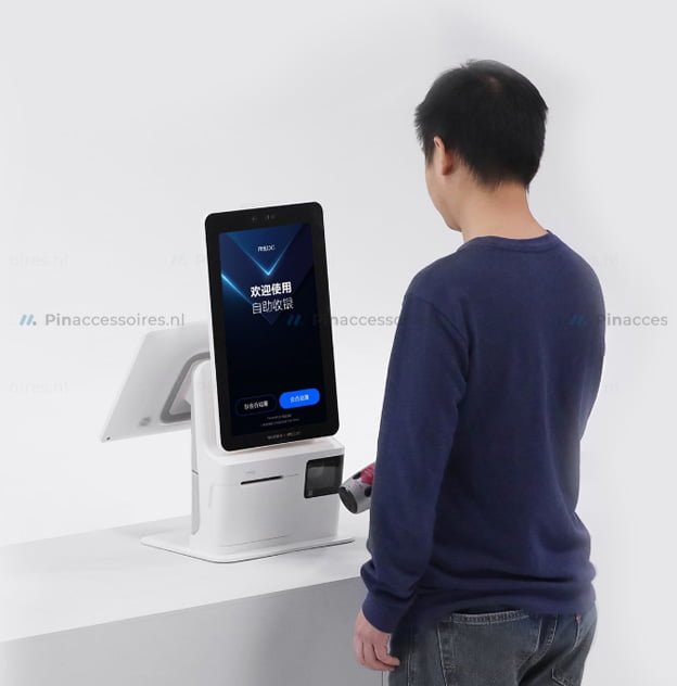 Sunmi K2 Mini Kiosk | Bestelzuilen | Selfservice | www.pinaccessoires.nl