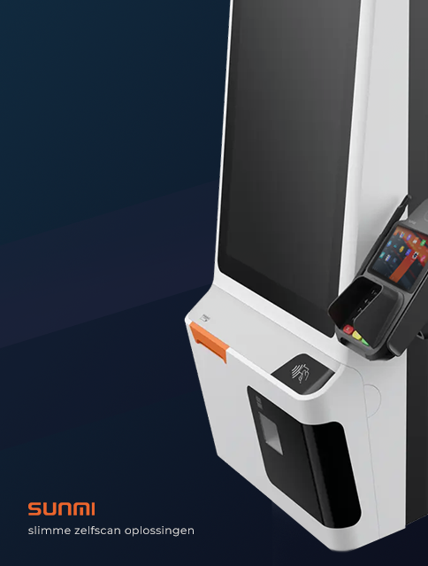 Sunmi K2 Wandmontage | De bestelkiosk voor uw wand | pinaccessoires.nl